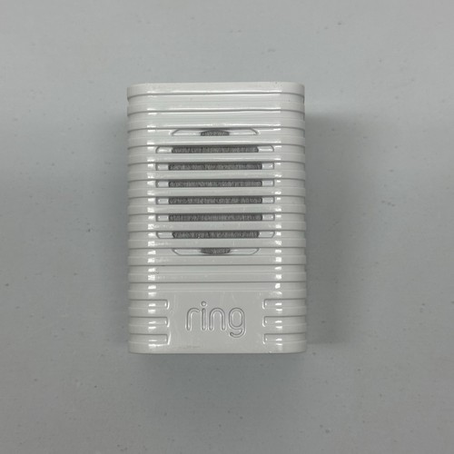 Ring Chime 1st Gen Ring Door Bell White Outlet Plug In | eBay