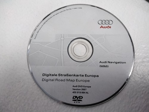 SAT NAV DVD DISC Navigation Maps Map Data | eBay UK