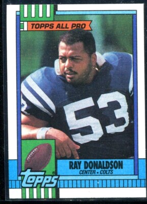 1990 Topps Football Ray Donaldson #305 Baltimore Colts Topps All Pro | eBay