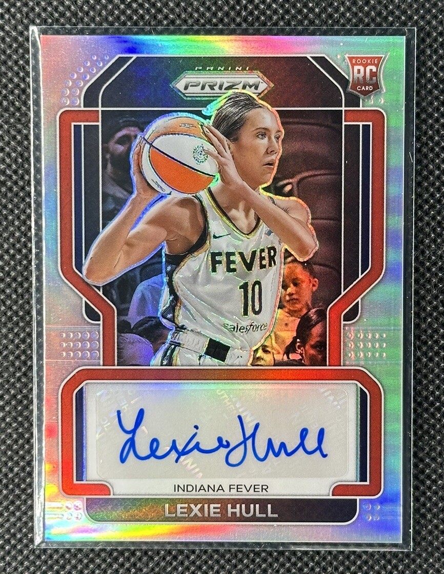 2022 Panini Prizm WNBA Lexie Hull Rookie Signatures Silver RC Auto ...