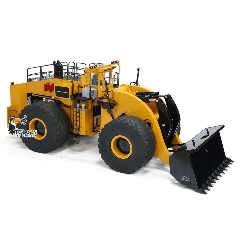 1/14 RC Hydraulic Loader Heavy Duty L2350 Remote Control Construction ...