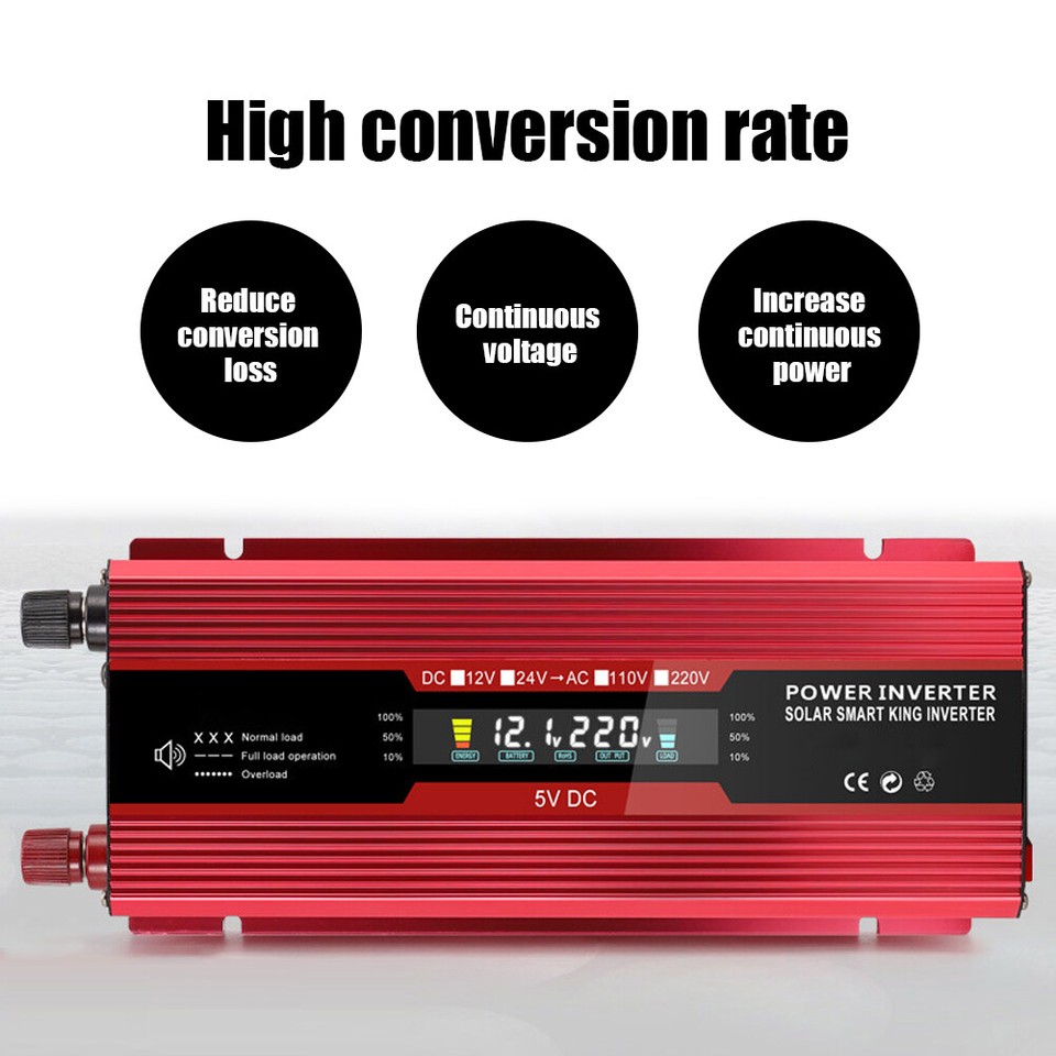 6000w Solar Panel Kit Complete Solar Power Generator 100A Home 220v ...