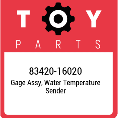 83420-16020 Toyota Gage assy, water temperature sender 8342016020, New ...