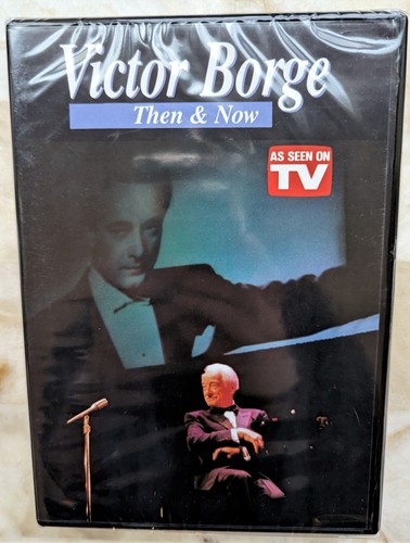 NEW Victor Borge: Then and Now DVD (2008) Factory Sealed 744433000793| eBay