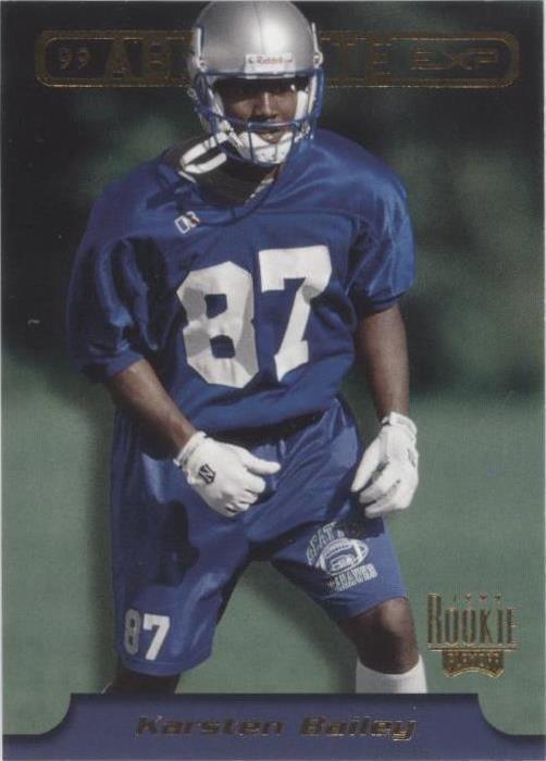 1999 Playoff Absolute EXP - Karsten Bailey #27 (RC) for sale online | eBay