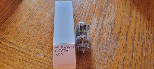 Westinghouse NOS 6GF7A Vacuum Tube Tested | eBay