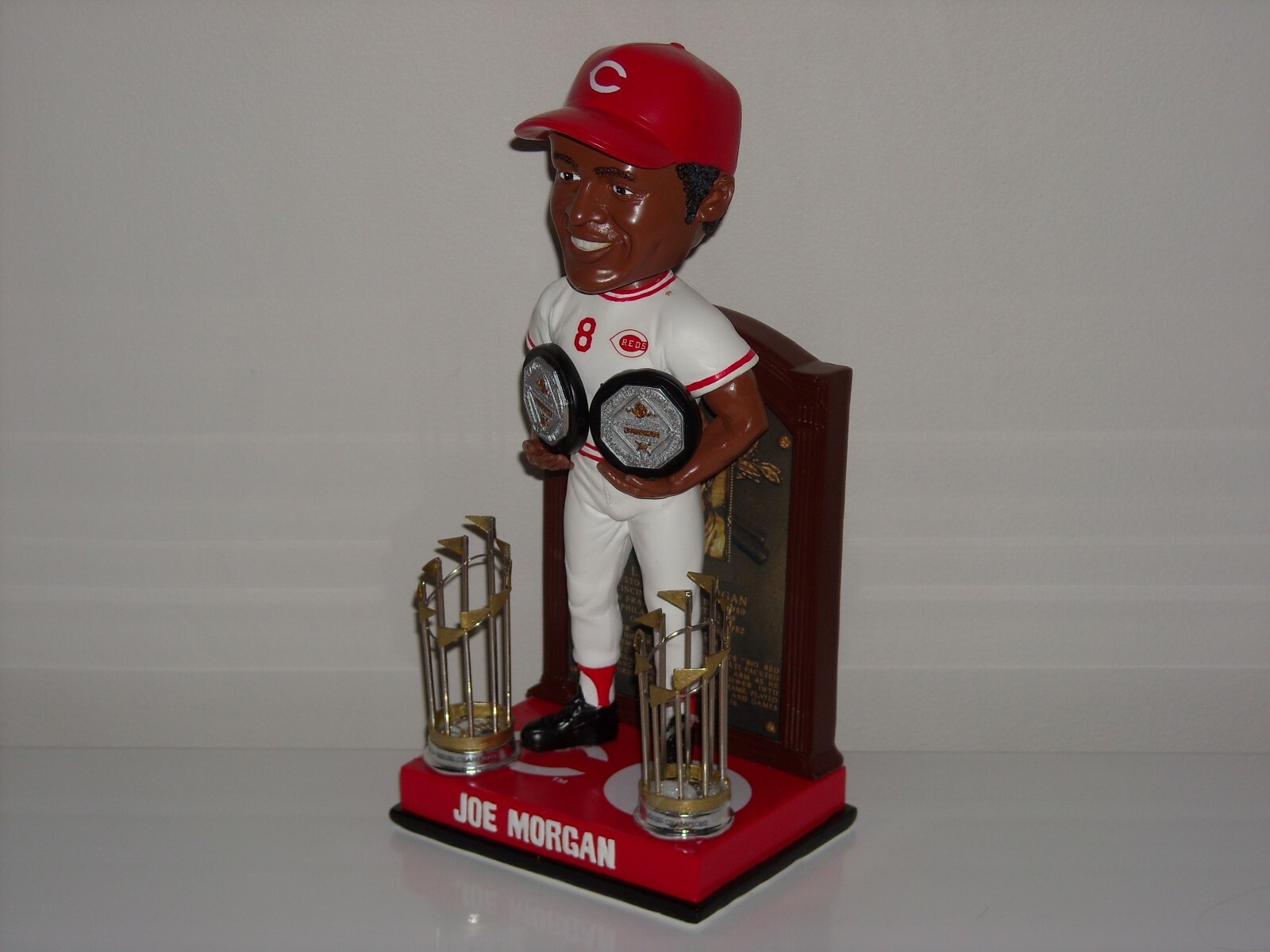 JOE MORGAN Cincinnati Reds Bobblehead World Series Champs & MVP Editon ...