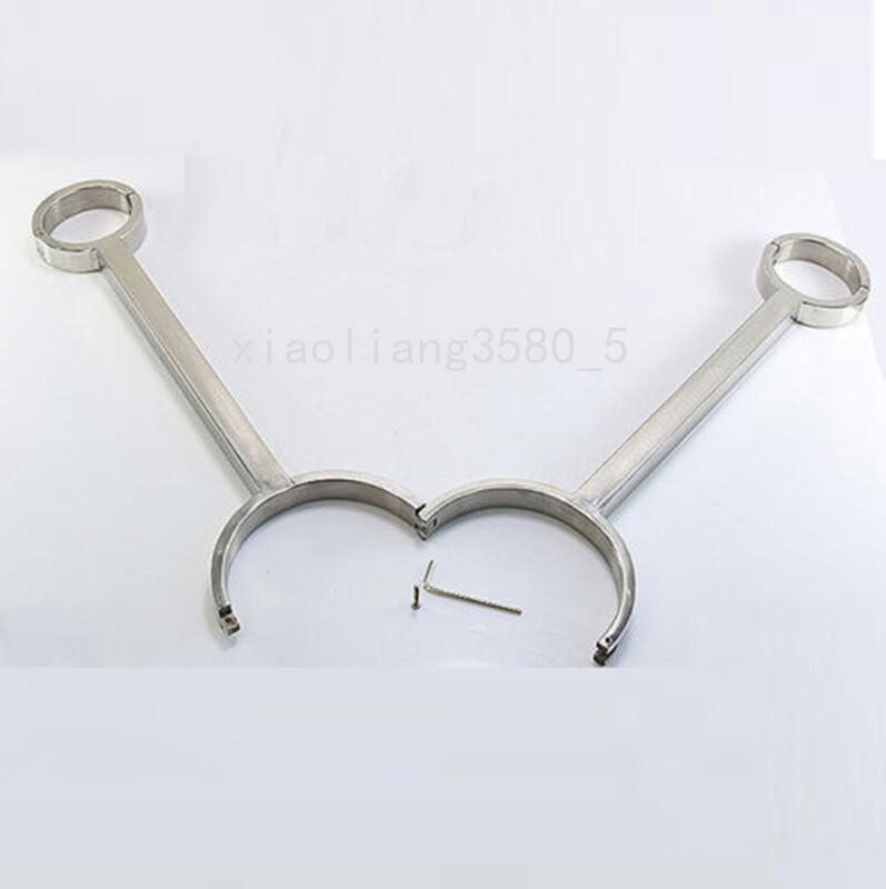 Hex Screw Locking Spreader Bar Neck-Collar-Wrist Restraint Shackle ...