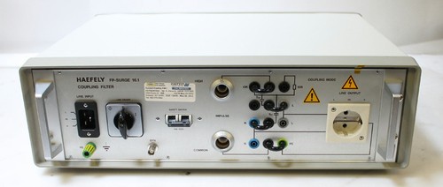 Haefely FP-Surge 16:1 Coupling Filter | eBay