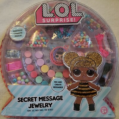 LOL Surprise - Secret Message Jewelry | eBay