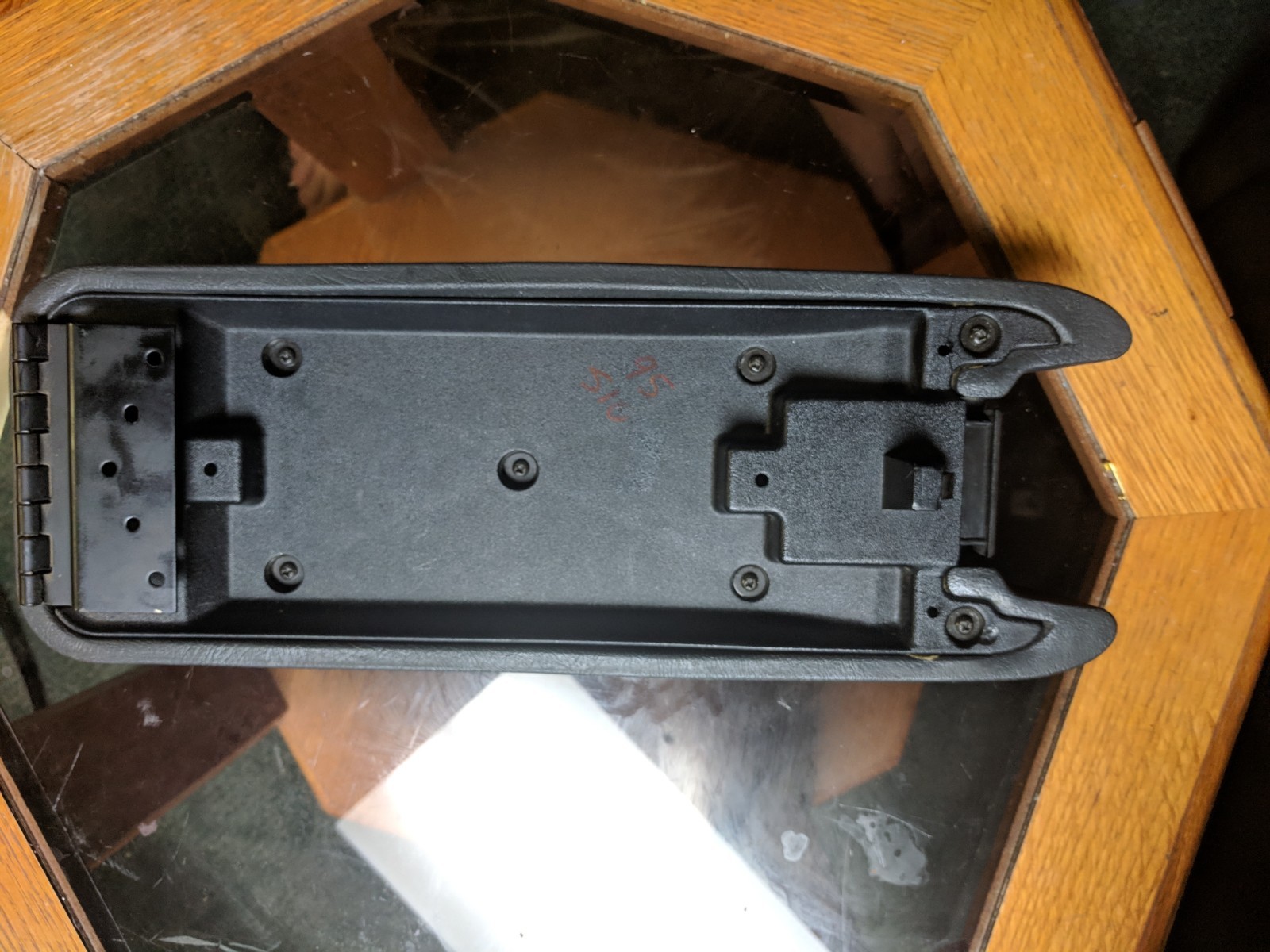 94 95 96 97 Chevy S10 Blazer GMC Jimmy Arm Rest Armrest Center Console ...