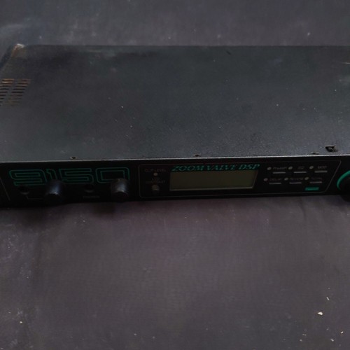 JUNK ZOOM 9150 Valve DSP Vintage Multi-Effect Processor | eBay