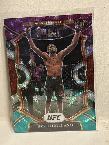 Select UFC #37 Kevin Holland Tri-Color Concourse | eBay