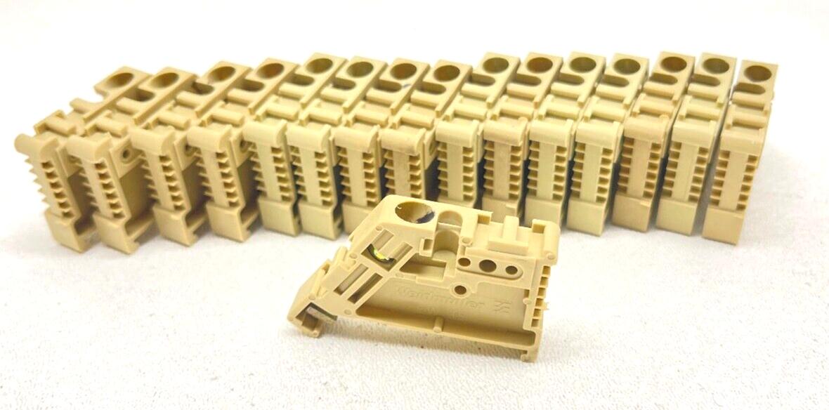 "" LOT OF 16 "" WEIDMULLER EW 35 , 0383560000 , EW35 | eBay