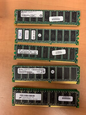 14X Cisco Flash Memory 256MB 2800 Series Router 15-9044-01 MEM2811-256D ...