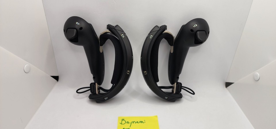 2x RARE VALVE INDEX Knuckles🔥PROTOTYPE 🔥 Developer SteamVR VR Pair ...