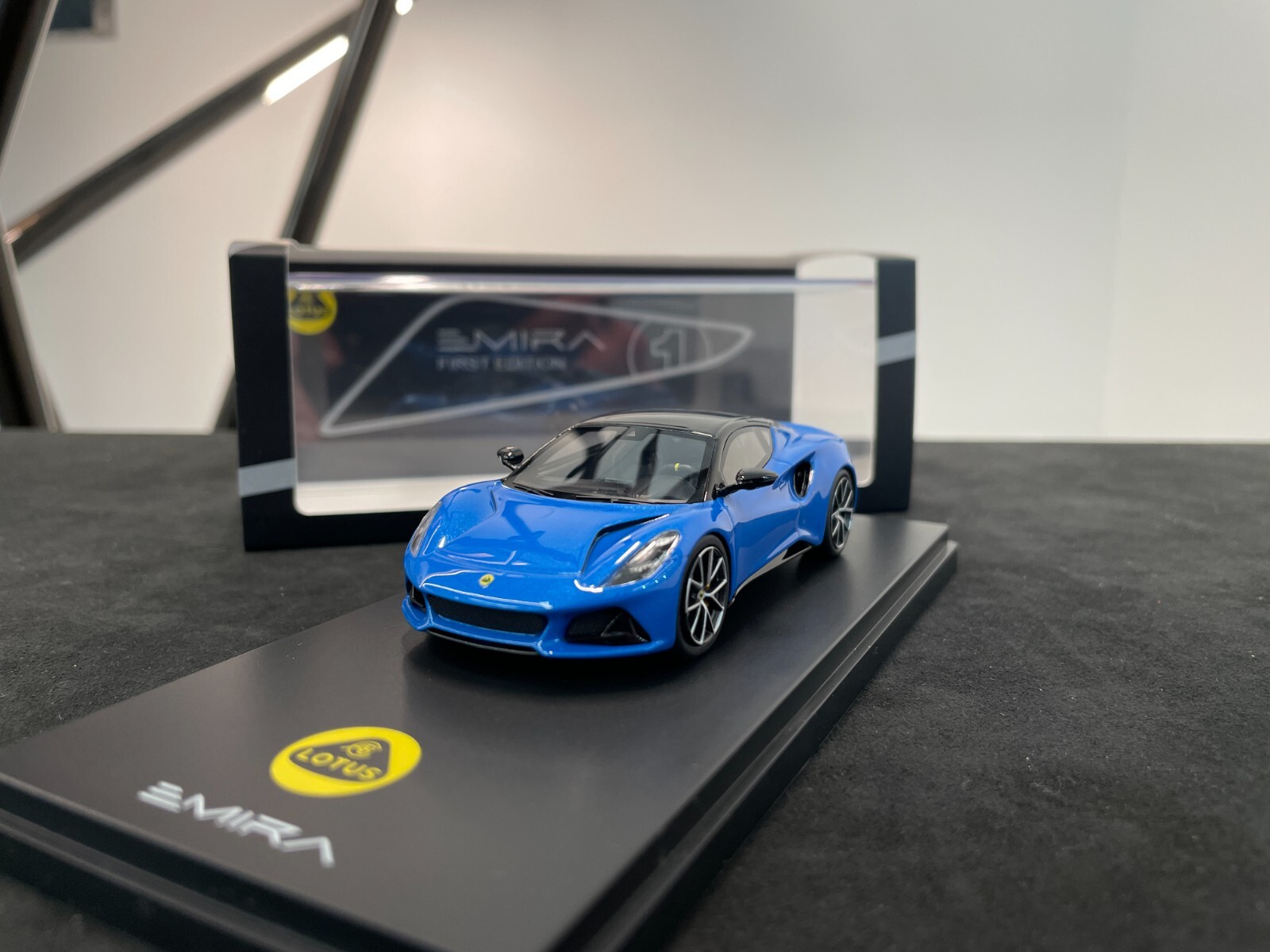 Genuine Official Lotus Emira 1/43 Scale Model By True Scale Models ...