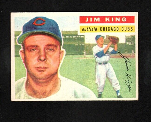12188* 1956 Topps # 74 Jim King WB Ex-Mt | eBay