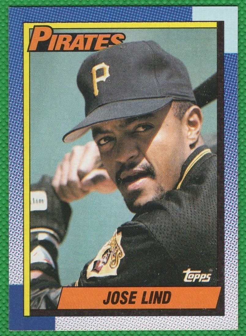1990 Topps - #168 Jose Lind for sale online | eBay