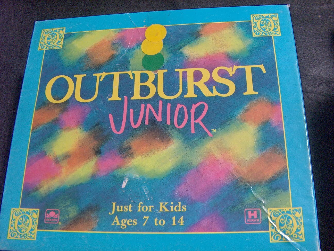 Outburst Jr Junior Board Game Parker Brothers | eBay