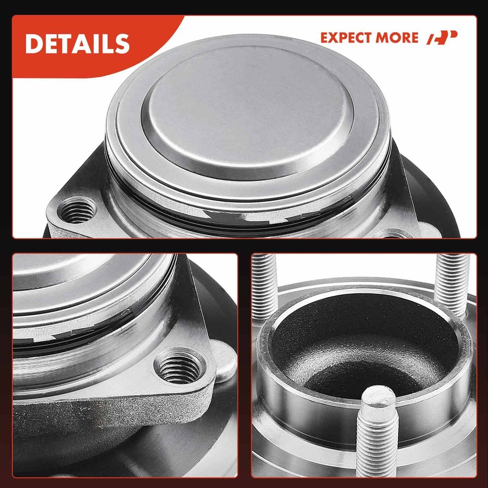 A-Premium Front Wheel Hub & Bearing Assembly for Cadillac ATS 2013-2017 ...