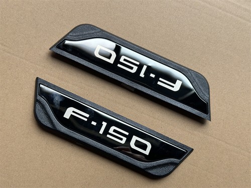 4Pcs Black Door Scuff Sill Cover Panel Step Protector for Ford F-150 ...