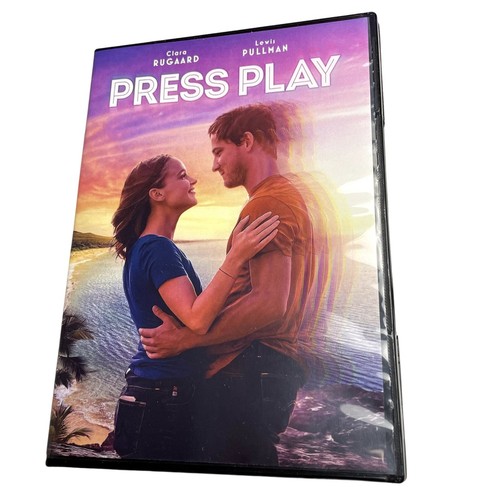Press Play Drama Music Romance DVD 2022 PG 13 u Clara Rugaard Christina ...