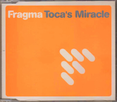 Fragma - Toca's Miracle - CDM - 2000 - Dance Trance 4TR Coco | eBay