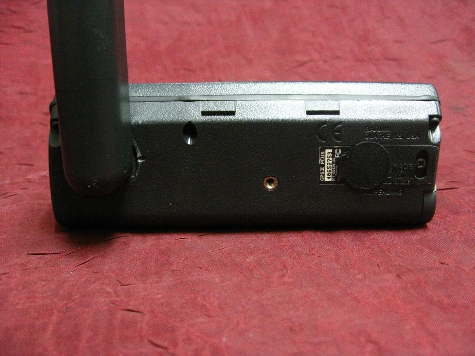 Garmin GPS II Plus Handheld Navigation Device navigator WORKING | eBay