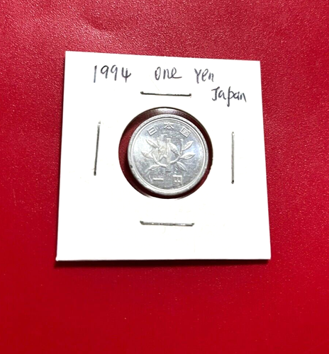 1994 JAPAN ONE YEN COIN - NICE WORLD COIN !!! | eBay