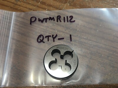 Hand - Metric Split Round Adjustable Dies