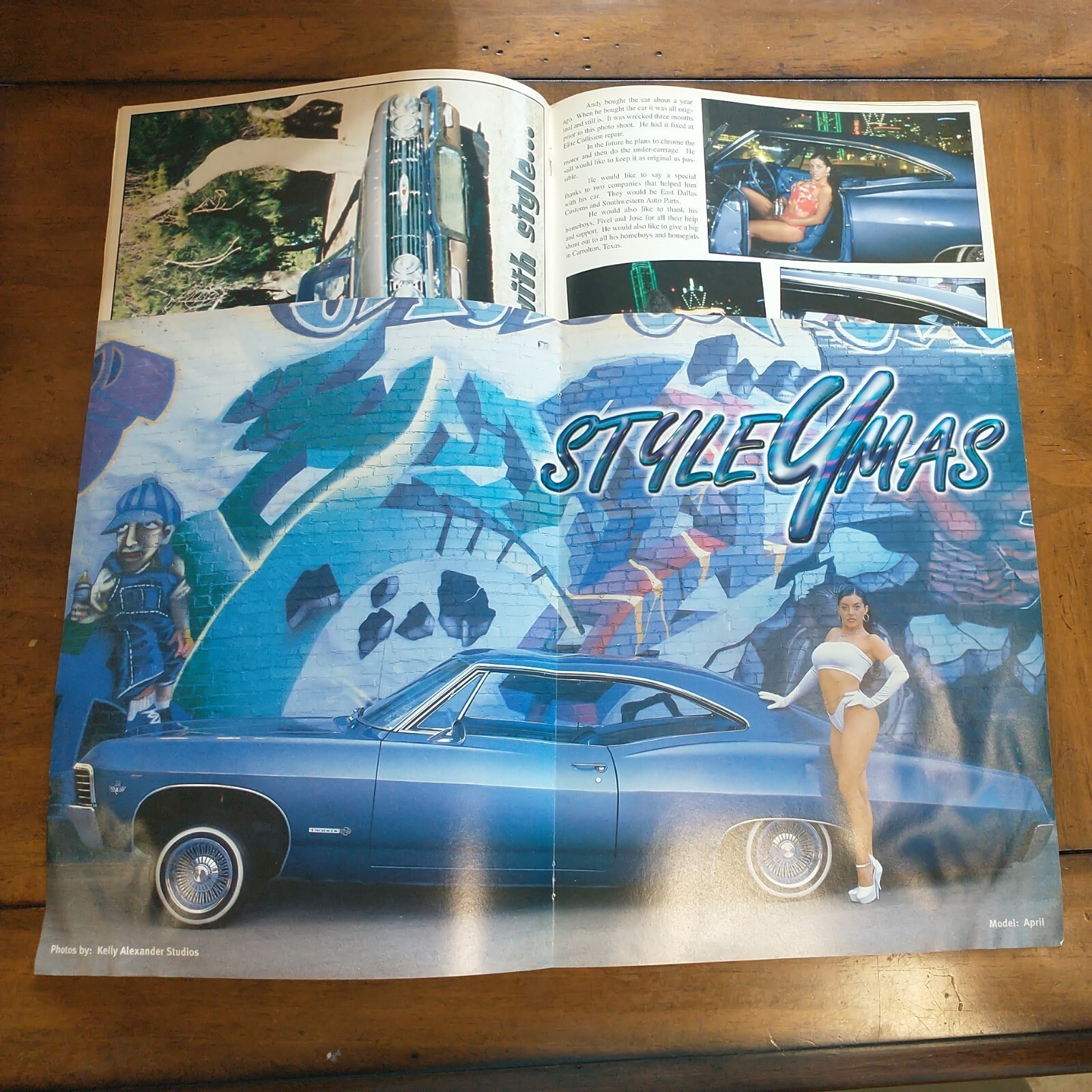 Orlie's Lowriding Magazine May 2000 - Chicano Lowrider Cars - SHIPS ...