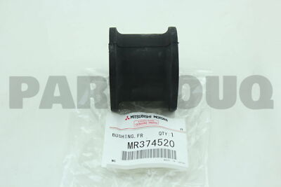 MR374520 Genuine Mitsubishi BUSHING,FR SUSP STABILIZER | eBay