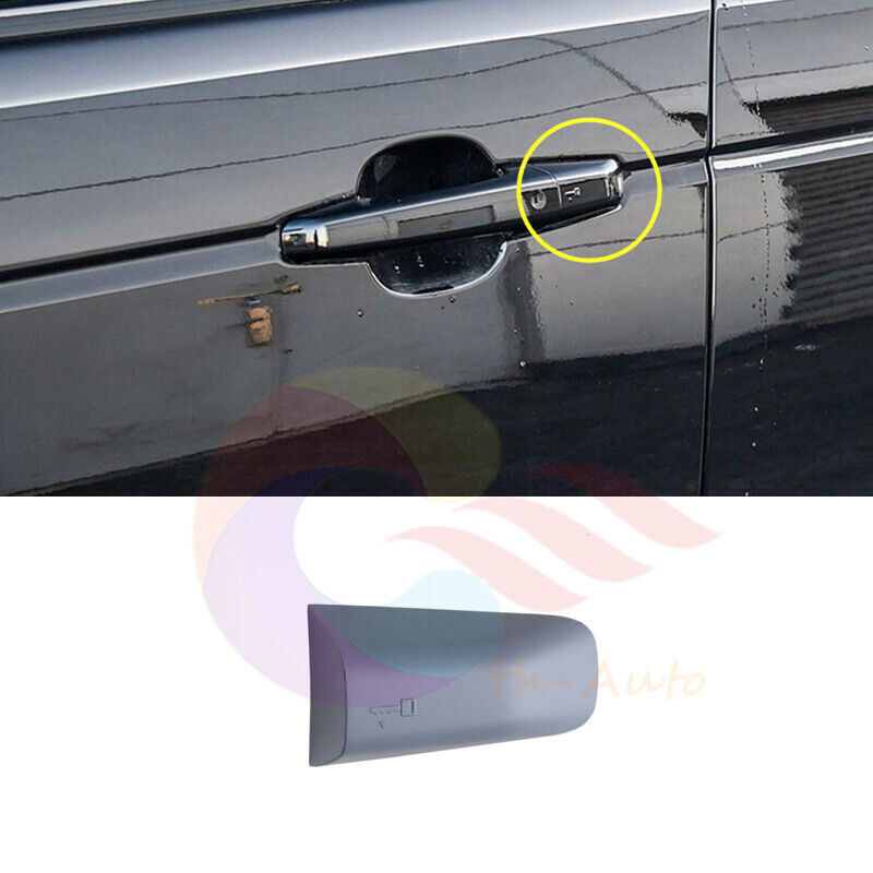 For Range Rover & Sport Evoque Discovery Left Door Handle Lock Key Cap ...