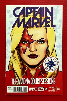 CAPTAIN MARVEL #9 1ST APPEARANCE PRINCESS YAN 2014 NEAR MINT BUY THE ...