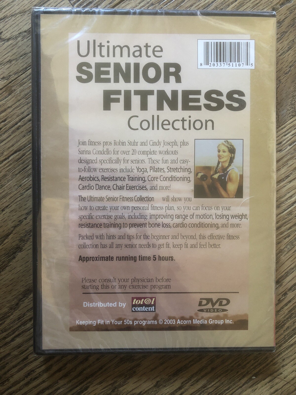 Ultimate Senior Fitness Collection (DVD, 2006) for sale online | eBay