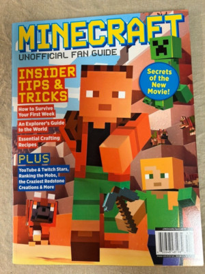 Minecraft Unofficial Fan Guide Magazine 2025 ~ Insider Tips & Tricks | eBay