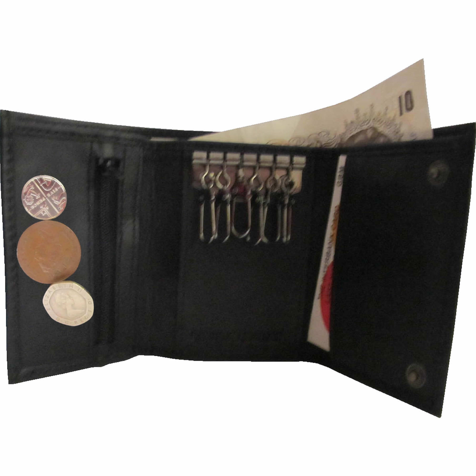 Royal Artillery Soft Leather Personalised Wallet Army Military Men's ...