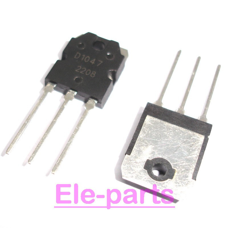 10 PCS 2SD1047 TO-247 D1047 TO-3P Silicon NPN Power Transistors | eBay