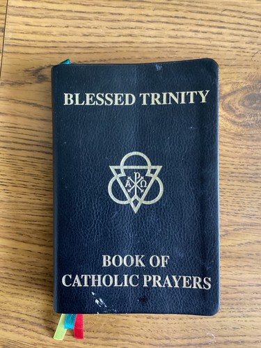 Blessed Trinity Book of Catholic Prayers - 2019 - gold tinged pages | eBay