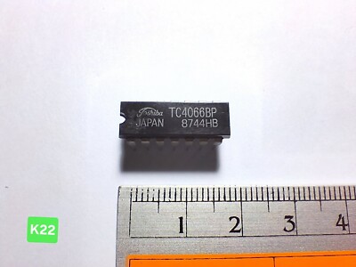 ( 1Pcs ) TC4066BP DIP-16 (ORIGINAL) TOSHIBA | eBay