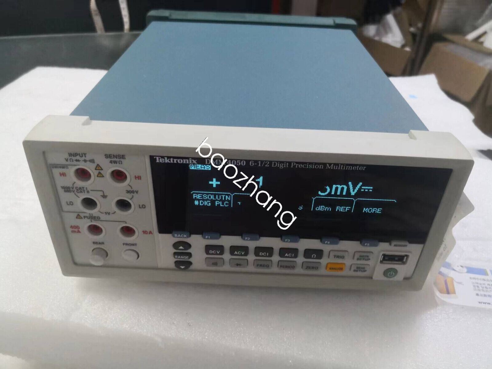 Tektronix DMM4050 6-1/2 Digit Precision Multimeter | eBay