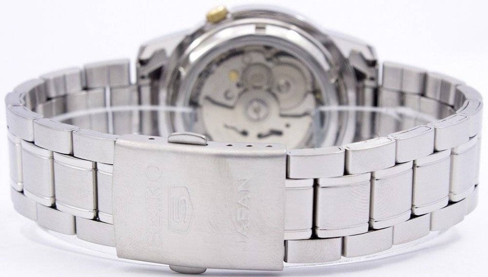 Seiko 5 Automatic 21 Jewels Japan Made SNKK11 SNKK11J1 SNKK11J Men's ...