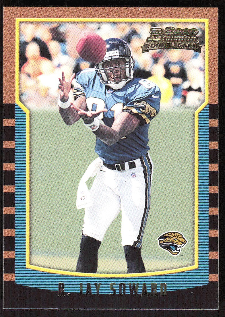 2000 5580B Bowman Rookie R.Jay Soward Rookie Jacksonville Jaguars #175 ...