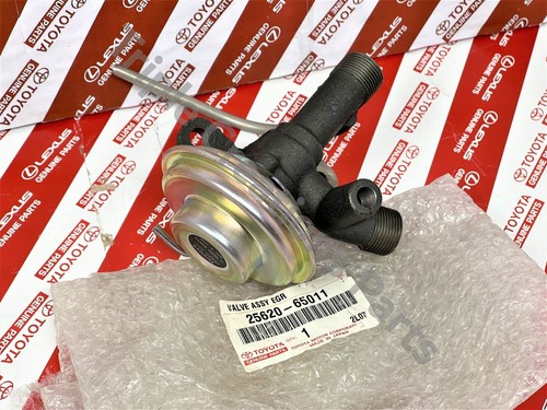 Genuine Toyota 25620-65011 Valve Assy Egr 2562065011 OEM | eBay