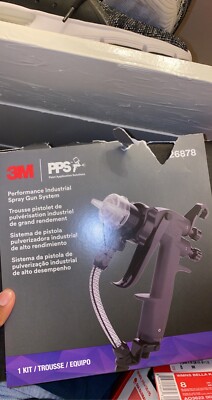 3m kit 26878, kit for starter spray guns, comes with cups and more | eBay