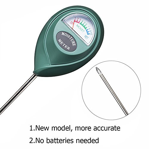 Soil Moisture Meter, Plant Water Monitor, Hygrometer Sensor for ...