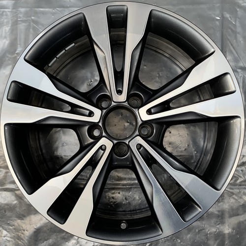 4 Orig Mercedes-Benz Alloy 7.5Jx18 ET44 A2054012802 C-Class W205 V205 ...