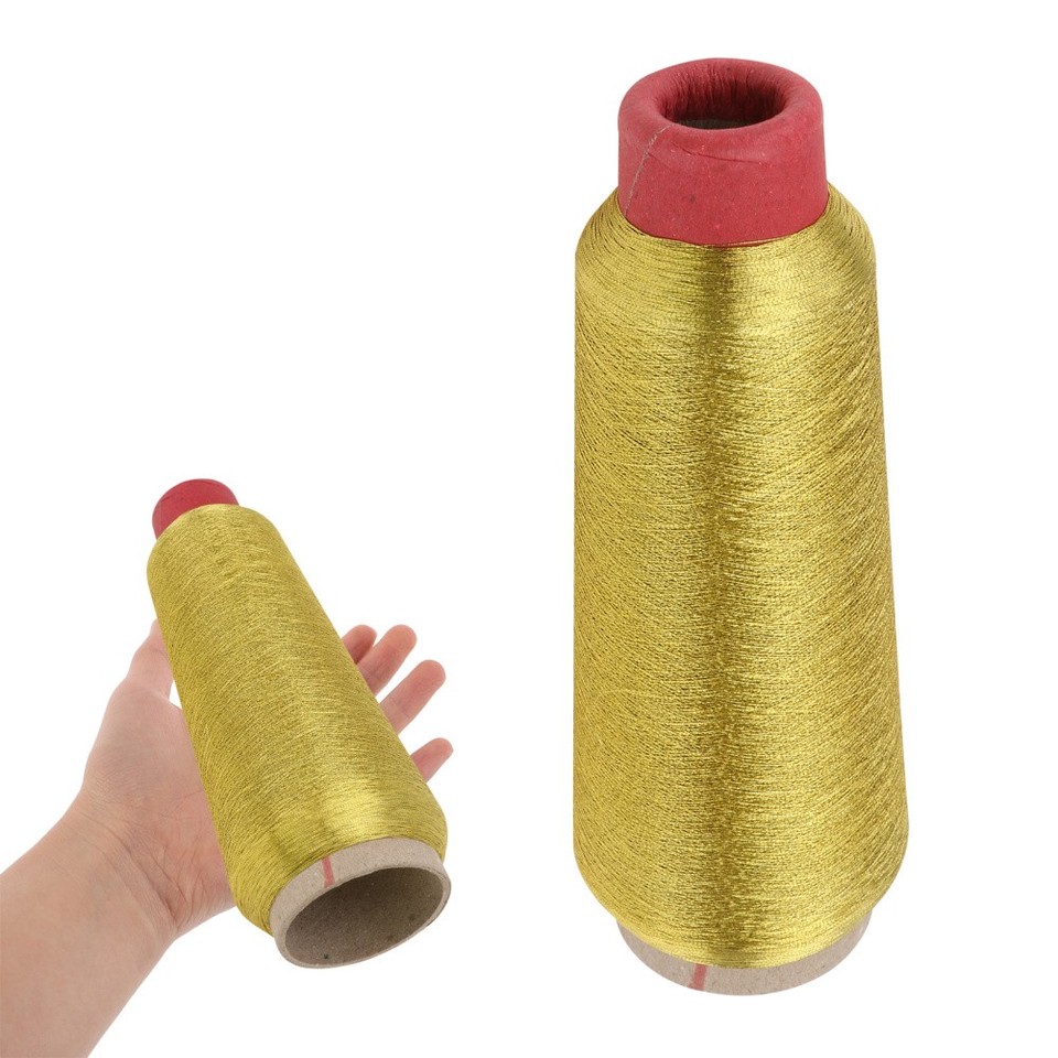 Metallic Machine Embroidery Thread Spool Polyester Sewing Thread | eBay UK