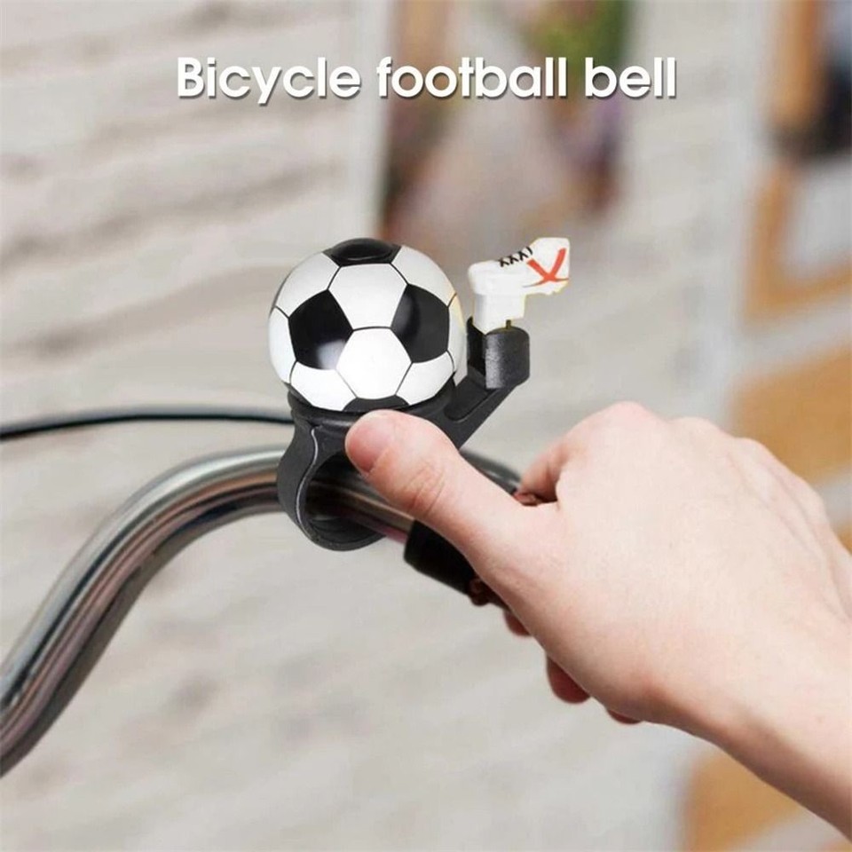 Football Cycling Bell Bicycle Bell Football Bell Ring Handlebar ...